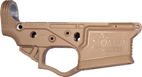 Ati Omni Hybrid Ar15 Stripped Polymer Lower Receiver Fde Gunstuffshop