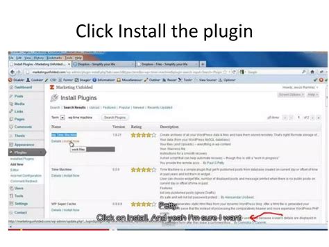 wordpress back up files using dropbox pptx internet computing