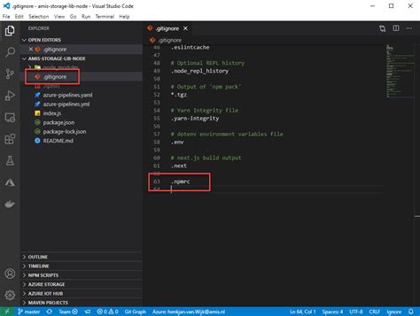 azure pipelines publish to azure artifacts