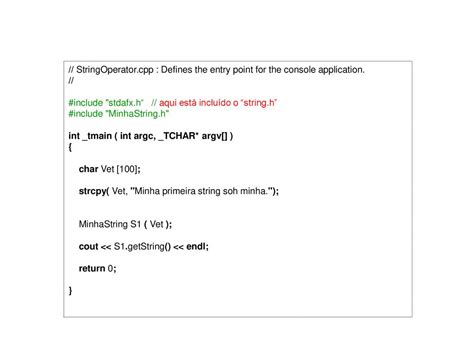 orientação a objetos programação em c ppt carregar
