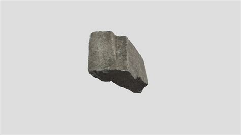 Basalt 3d Model By Puchayanat [d1ef65f] Sketchfab