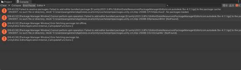 Unity打开项目报错 · Issue 7 · Buaa Soft Summersoft Summer 2022 · Github