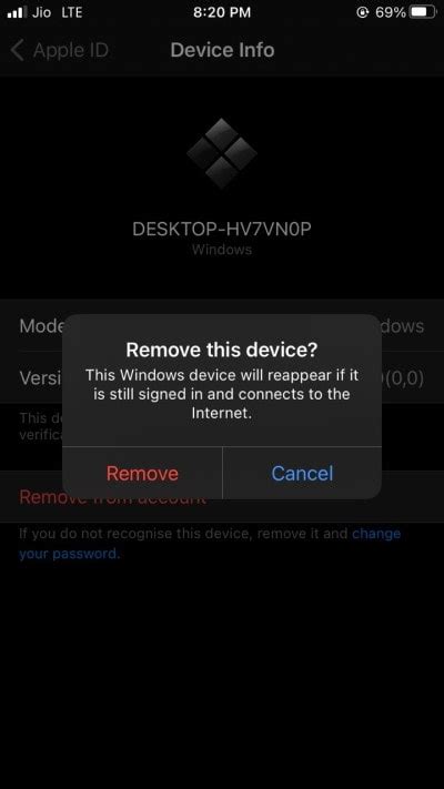 How To Remove A Trusted Device From Your Apple ID
