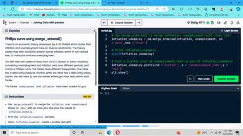 Day 24 Of 100daycodechallenge Merge Time Series And Data Ajaero Ogechi Posted On The Topic