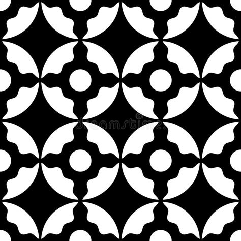 Seamless Monochrome Ornamental Background Stock Vector Illustration Of Monochrome Ornamental
