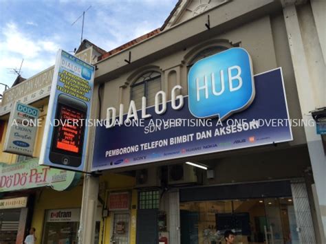 Dialog Hub Sdn Bhd Subang Jaya Signboard Router Cutting Service