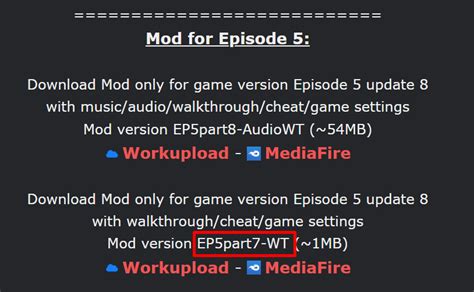 Mod Cheat Mod Ren Py Completed Rebirth WT RePlay Cheating Music Audio EP1 EP2 EP3