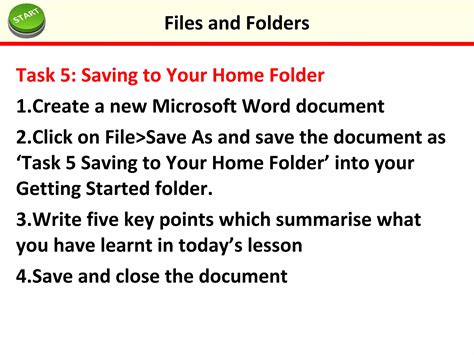 Files And Folders Ppt