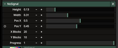 No Signal Source The Resolume Marketplace