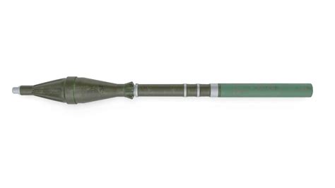 3d Rocket Grenade Pg 7vl For Rpg 7 Turbosquid 2063277