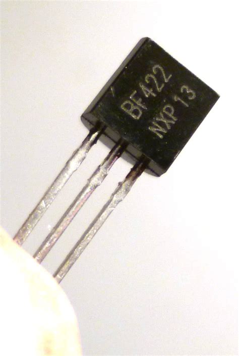 Nxp Bf422 Npn High Voltage Transistor 10 Pieces Oma054x Rich Electronics