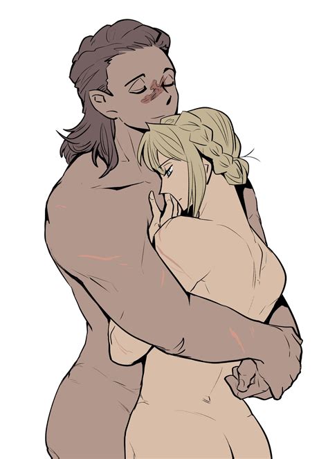 Needle Knight Leda And Redmane Freyja Elden Ring And 1 More Drawn By