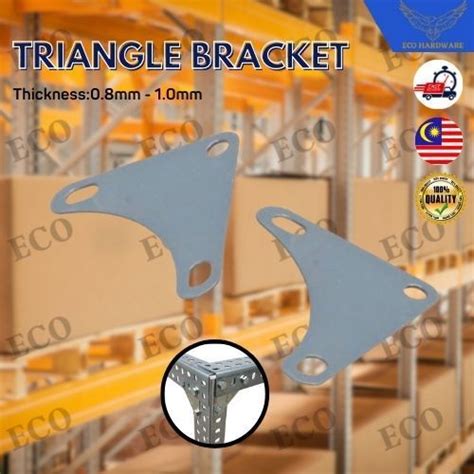 【eco Hardware And Necessary】thick Slotted Angle Triangle Bracket Corner