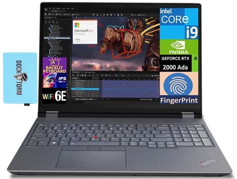 Lenovo Thinkpad P Gen Workstation Laptop In Ips Wuxga Display Intel I Hx Gb