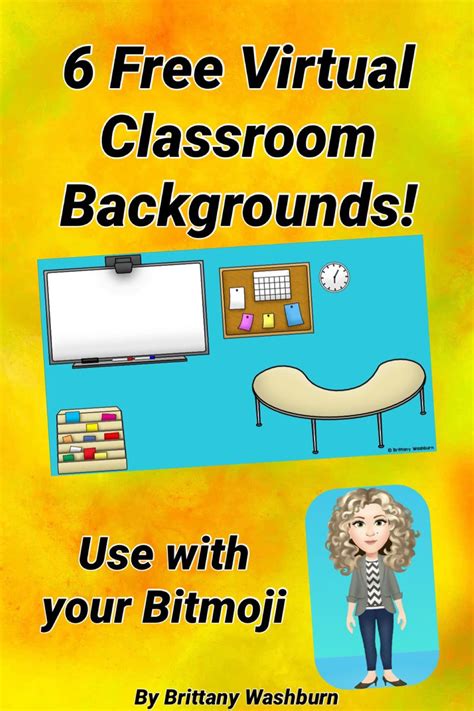 Make A Bitmoji Virtual Classroom With Google Slides Artofit