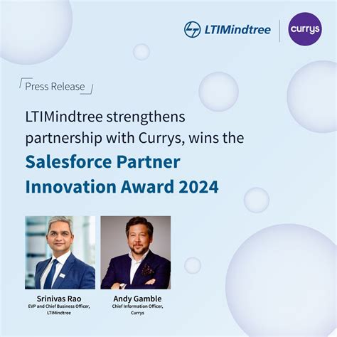 Ltimindtree Dreamforce2024 Futurefastertogether Currys Salesforce