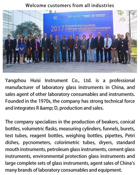 Laboratory 25ml 50ml Glass Soil Density Temperature Pycnometer