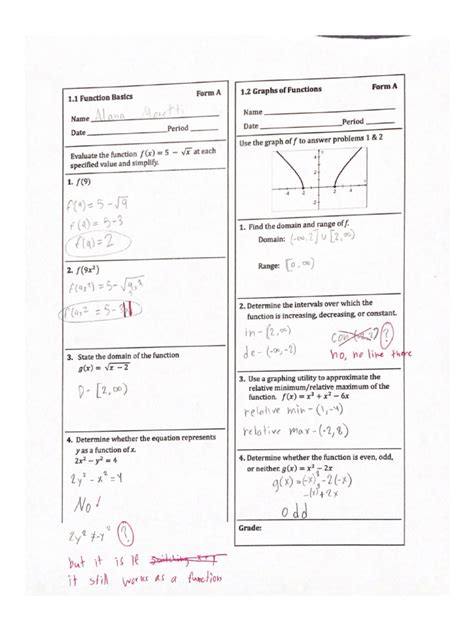 11 Function Basics Pdf
