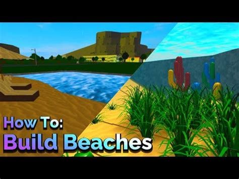 How To Build A Beach Tutorial On How To Make A Realistic Beach That