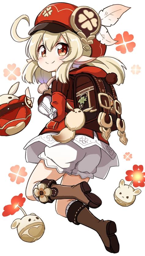 Suwa Yasai Dodoco Genshin Impact Jumpy Dumpty Klee Genshin Impact