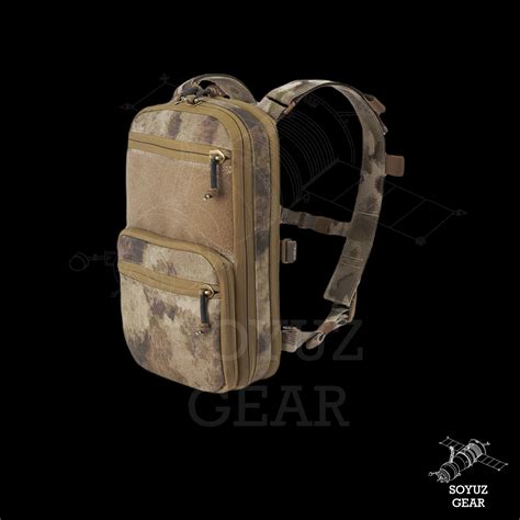 Mbc Flatpack Molle Mounted Backpack Soyuz Gear