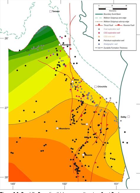 Figure 12 From The Geology Stratigraphy And Coal Seam Gas