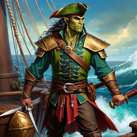 Elf Pirates Prompts Stable Diffusion En L Nea