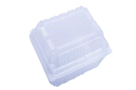 Pp Clear 3 Compartment Lunch Bx 040mm Ban Teck Han