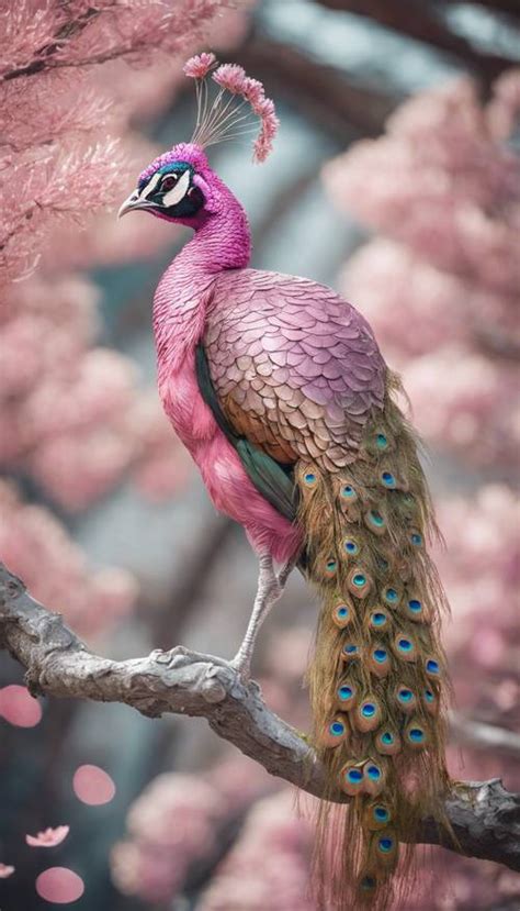Free 10 Pink Peacock Wallpapers And Backgrounds Free Download