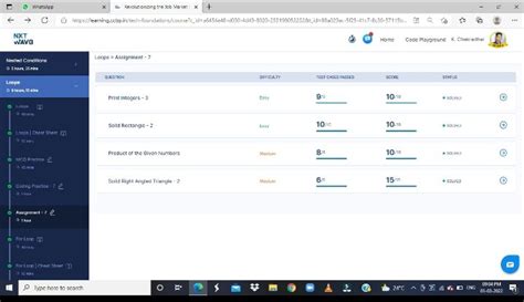 Chakradhar Reddy On Linkedin 1hourofcode Day9 Ccbp Nxtwave Coding Python Assignments