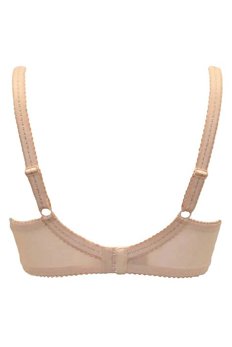 Pour Moi Padded T Shirt Bra Sofia Pm3837 Beige Cherche La Femme