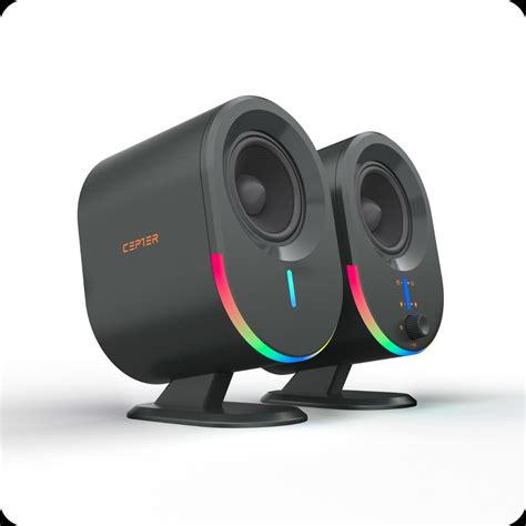 Cepter Viola Pelikaiuttimet Musta Powerfi