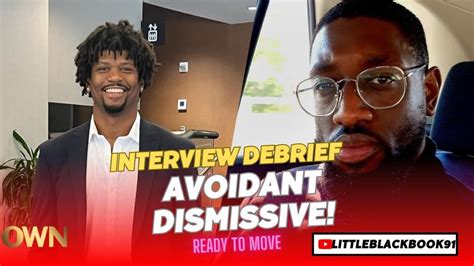 Debrief After Thoughts On Rtl Cameron Interview Dismissive Avoidant Rreadytolove