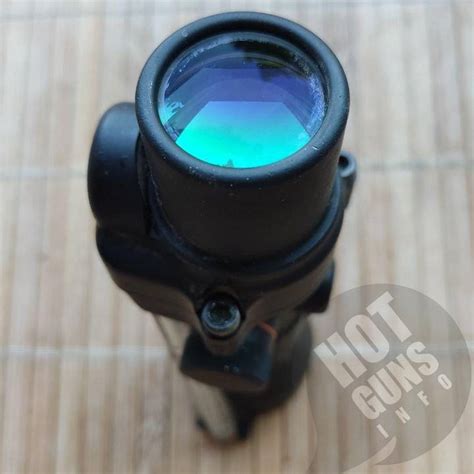 Оптика та комплектуючі Оптичні приціли — Trijicon Acog Ta41 Nlaw Cw 2