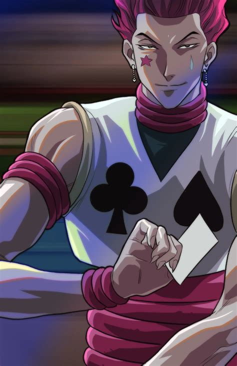Hisoka Hunter X Hunter Fanart