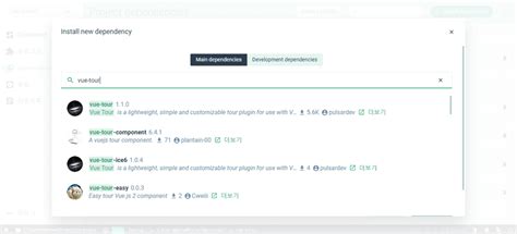 Gui로 Vue 프로젝트 쉽게 만들기 재그지그의 개발 블로그