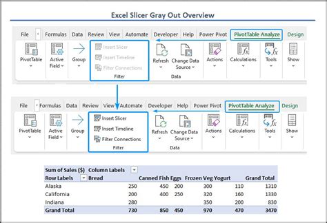 Exceldemy On Linkedin Excel Slicer Greyed Out Exceldemy