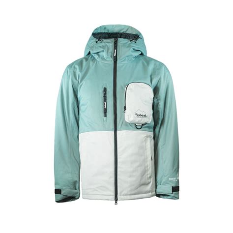 요비트 Yobeat Timberline Jacket 다크민트 크림 요비트 팀버라인 남녀공용 보드복 자켓 위시버킷