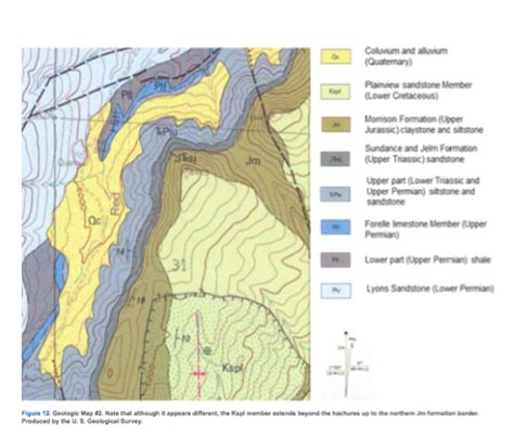 [solved] Exercise 1 Interpreting Geologic Maps One Common Use Of Geologic Course Hero