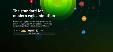 Javascript Animation Libraries 10 Popular Choices