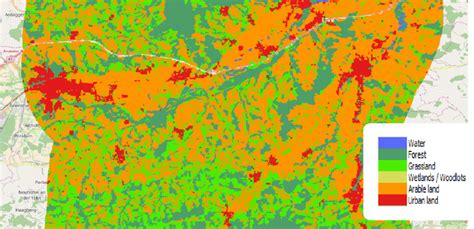 Dedicated Sentinel Ii Data Based Land Cover Map Within The Austrian Download Scientific Diagram