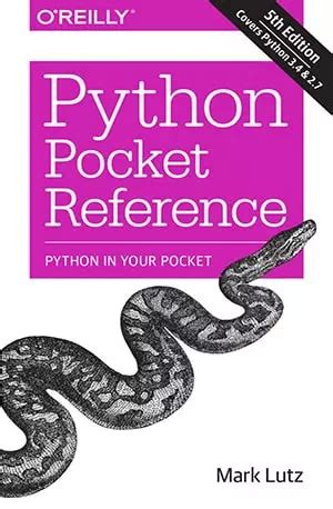 PDF Python Pocket Reference Download Book Online