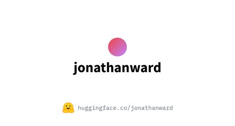 Jonathanward Jonathan Ward
