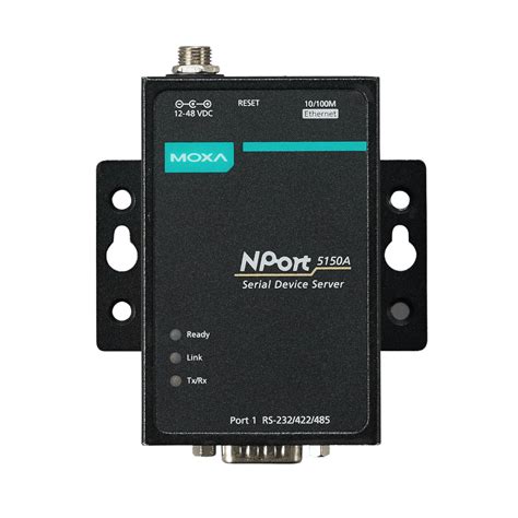 MOXA nPort 5150A Serial Device Server - M2M Nordic ApS