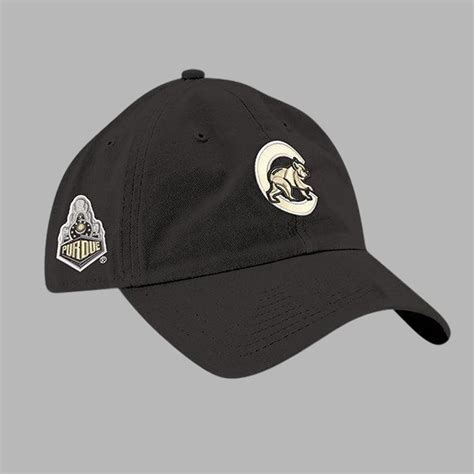 2025 Cubs Purdue University Cap Giveaway Icestork