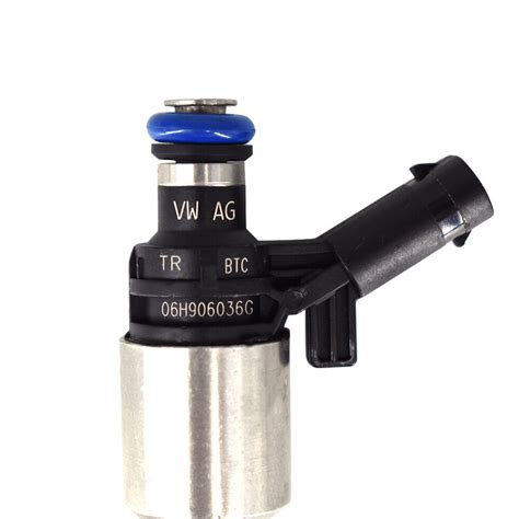 4PCS OEM BOSCH 06H906036G Fuel Injectors For Audi A4 TT VW Jetta Golf ...