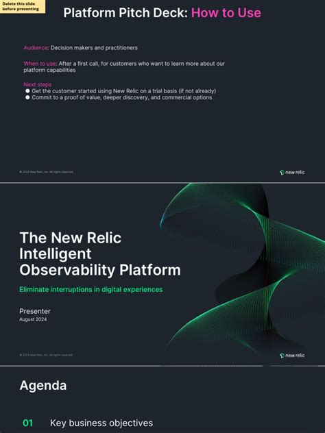 New Relic Platform Intro - January 2024 | PDF | Cloud Computing ...