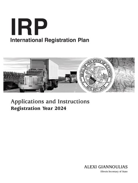 Schedule G For First Year Irp Applicants Or Business Fill Out And Sign
