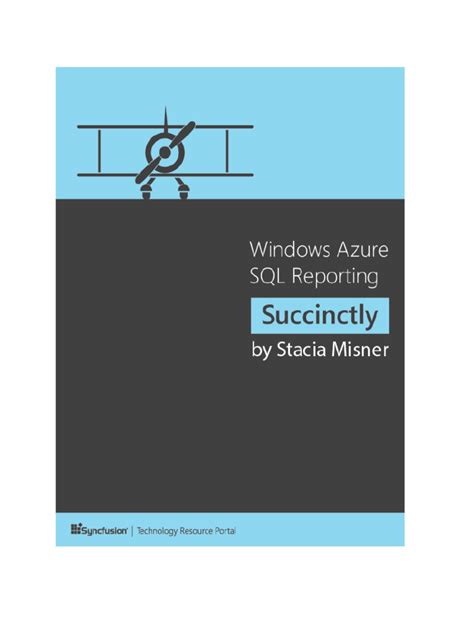 Windows Azure Sql Reporting Succinctly Pdf Databases Cloud Computing