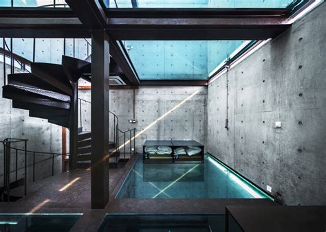 House By Atelier Fcjz Has Glass Floors Instead Of Windows
